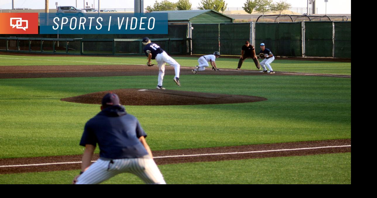 Mustangs one win away from repeating as 4A state baseball champs after ...