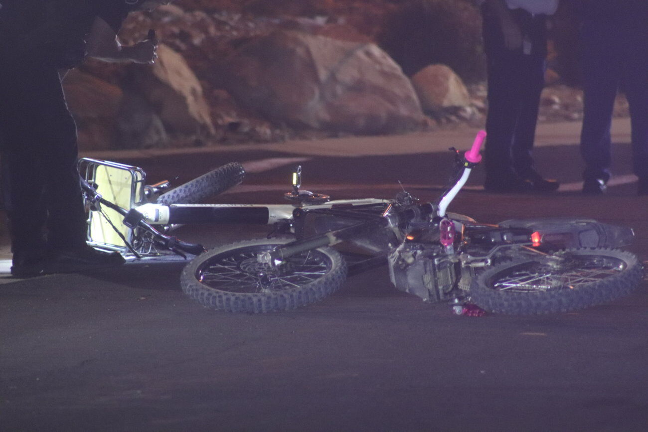 Teen hospitalized after electric vehicle collision in Washington City ...