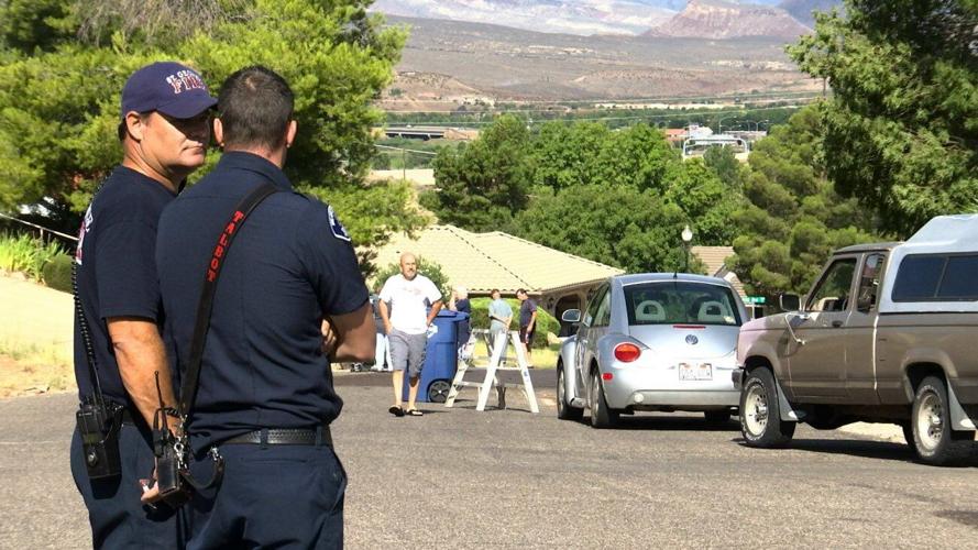 Water line break turns part of Vermillion Ave into stream | News ...