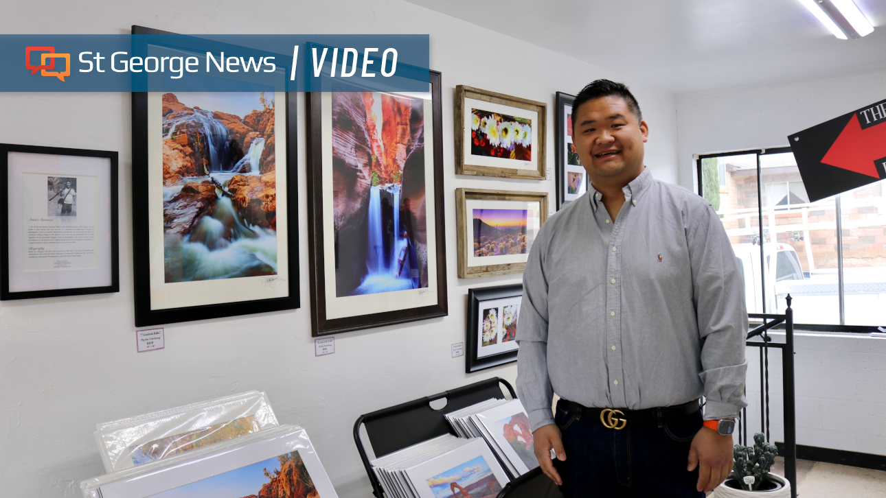 'Spiritual intensity': St. George artist showcases nature's beauty ...