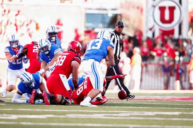 Stuffed! Utes stop two-point conversion, beat BYU again | Sports ...