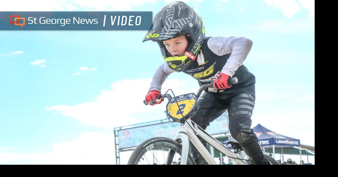 7-year-old BMX rider from Southern Utah caps off stellar year with ...