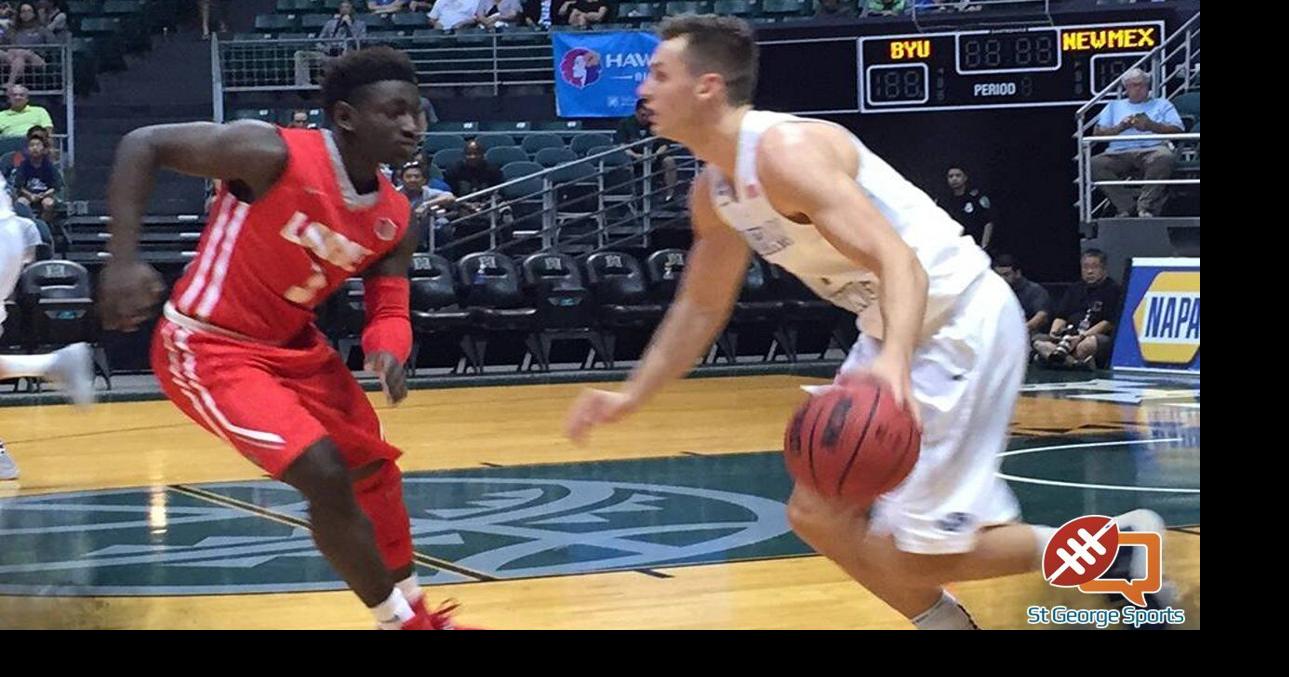 Deep-sea Fisching: BYU’s Chase Fischer lights it up in Hawaii rout of ...