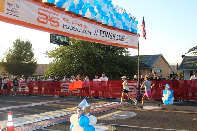 Over 7,000 runners enjoy return of St. George Marathon; Aaron Metler ...