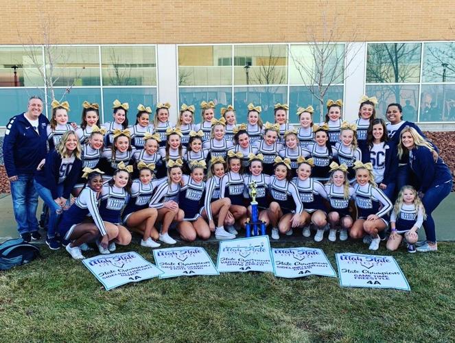 Snow Canyon cheerleaders win state championship for second-straight ...