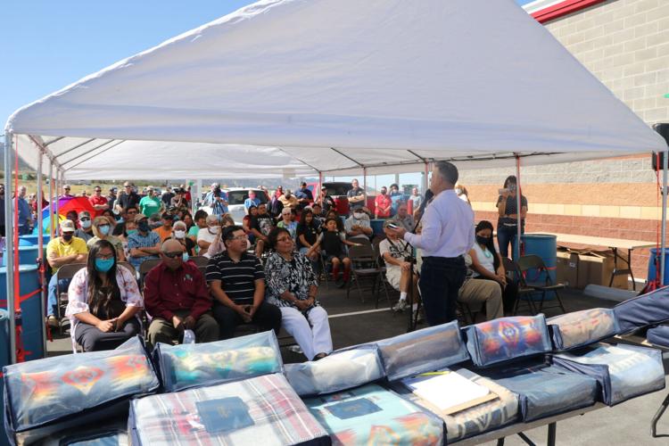 Cedar Band of Paiutes celebrates new travel plaza with ribbon cutting ...
