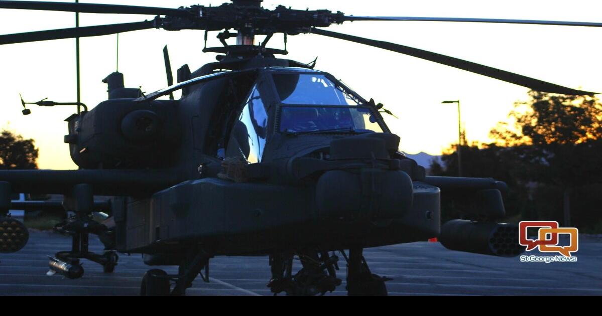Apache helicopter ushers in First Reponders Car Show – honoring heroes ...