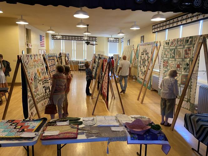 Quilts, crafts and more: Cobblestone celebration a festive occasion ...