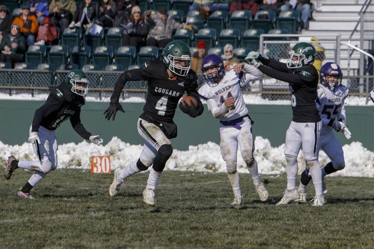 Football roundup: Cougars blast Wolves, Panthers lose in first round ...