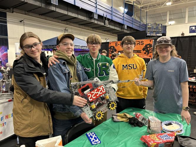 Stillwater County robotics teams shine at the State Tournament ...