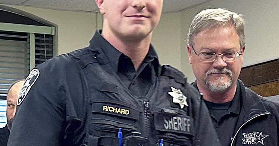 Deputy recognized for saving man's life | Local | stillwatercountynews.com