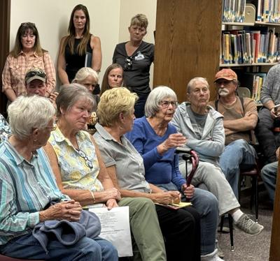 Board rescinds Sandstone demolition vote, delays decision until October ...