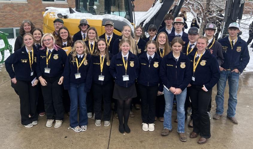 FFA Chapters celebrate triumphs at Montana FFA Ag Expo | News ...