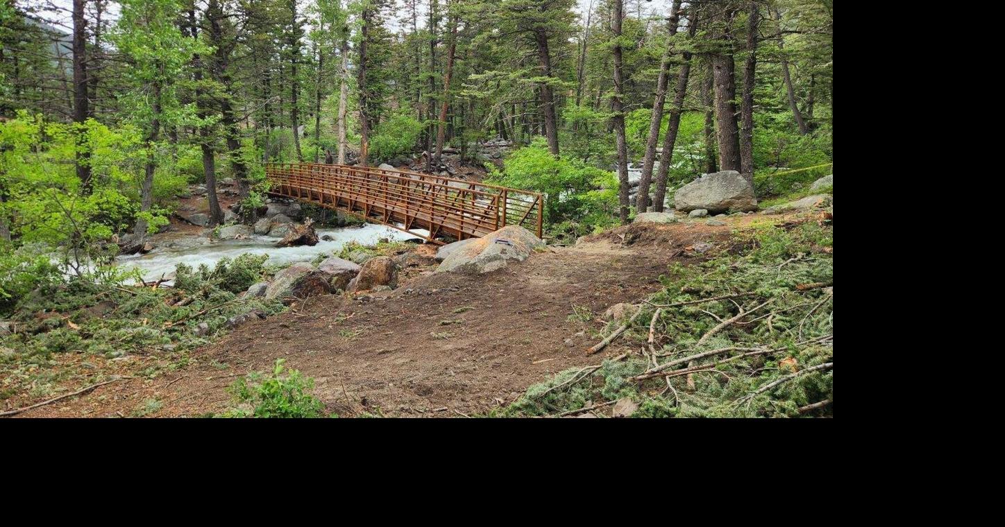 New bridge re-opens access to Woodbine Falls | Meteorology ...