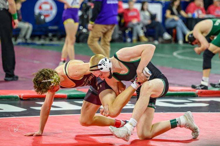 Four Columbus-Absarokee wrestlers take third at State Tournament ...