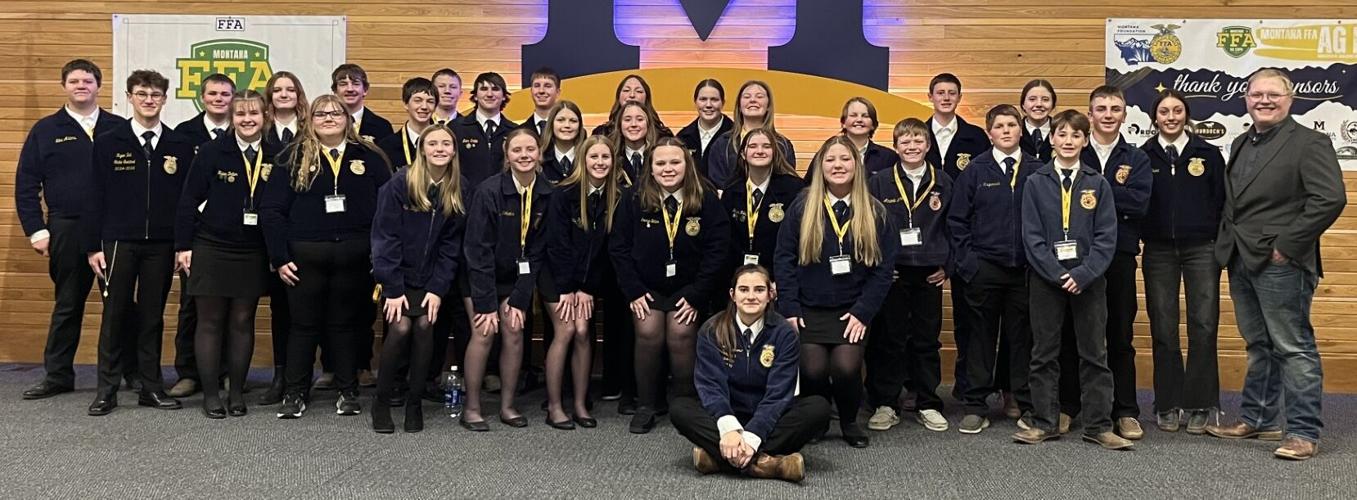 FFA Chapters celebrate triumphs at Montana FFA Ag Expo | News ...