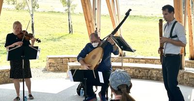 Baroque Music Montana makes its Tippet Rise debut: Musicians lead off ...