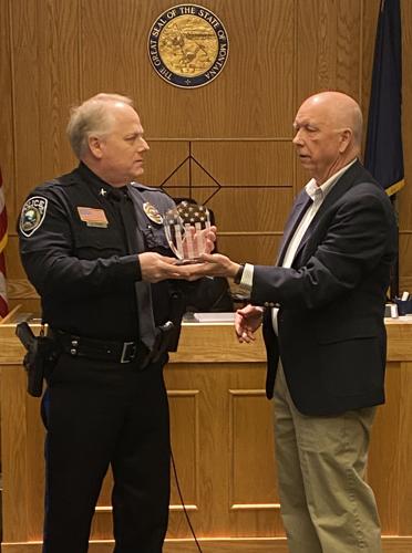 Changing of the Chief: Timm retires, Uecker promoted to Columbus Police ...