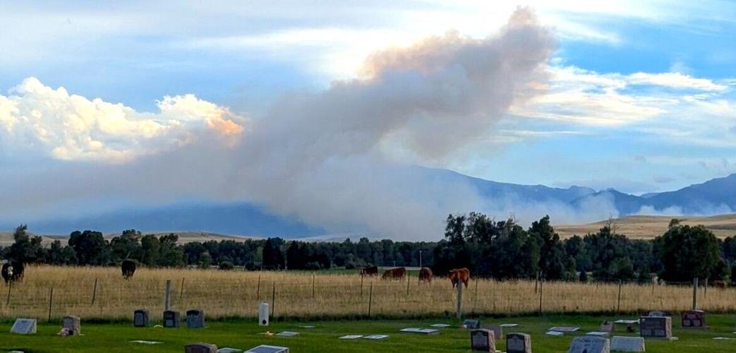 Fire erupts south of Fishtail, agencies extinguish it quickly | News ...