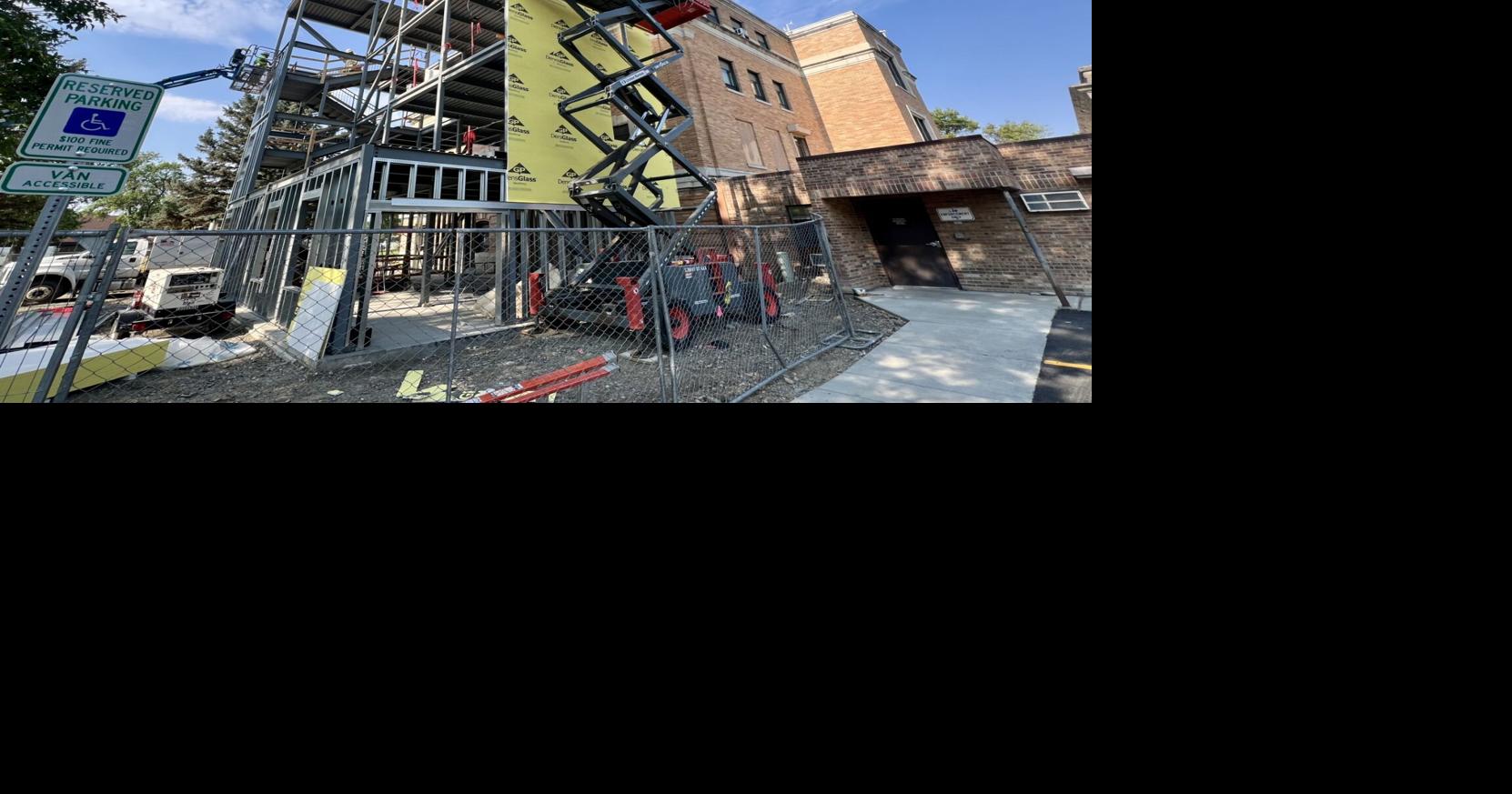 County projects in varying stages: Commissioners mull two options for ...