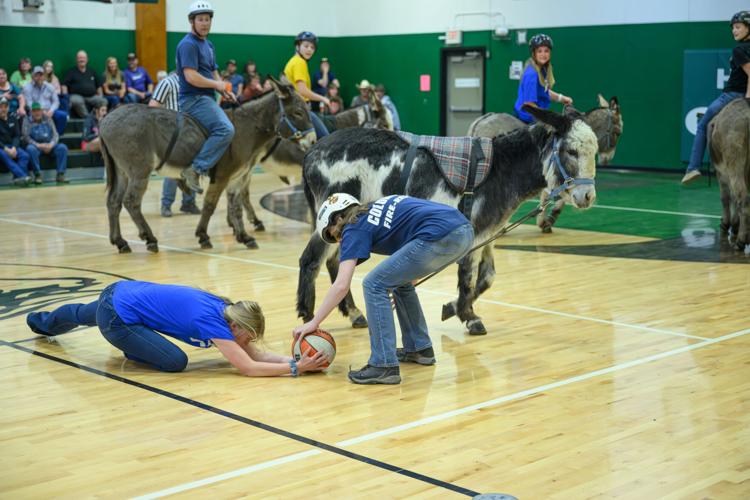 Donkey Basketball returns, hilarity ensues | News ...