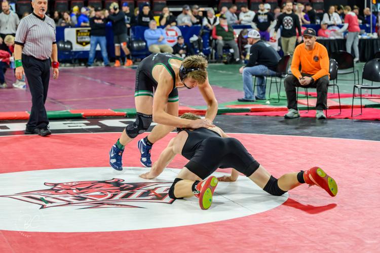 Four Columbus-Absarokee wrestlers take third at State Tournament ...