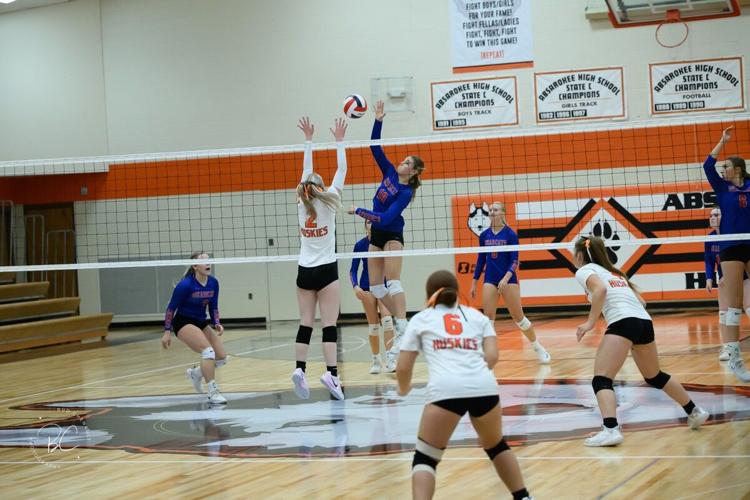 Volleyball roundup: Teams showcase resilience amid tough competition ...