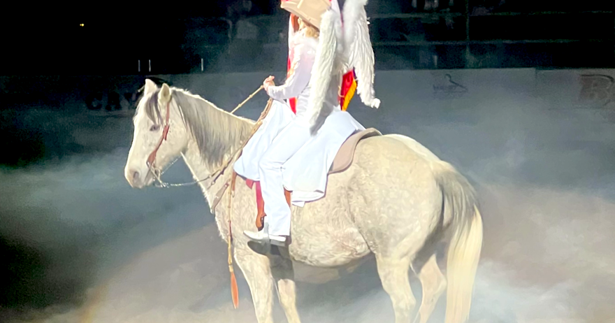 The Chase Hawks Memorial Roughstock Rodeo: An angel, cowboys, broncs ...