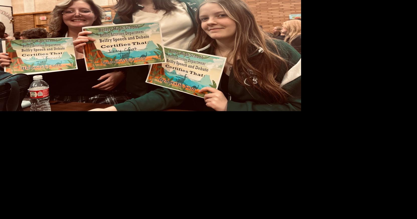 Columbus Speech and Drama shines at Belfry meet | News ...