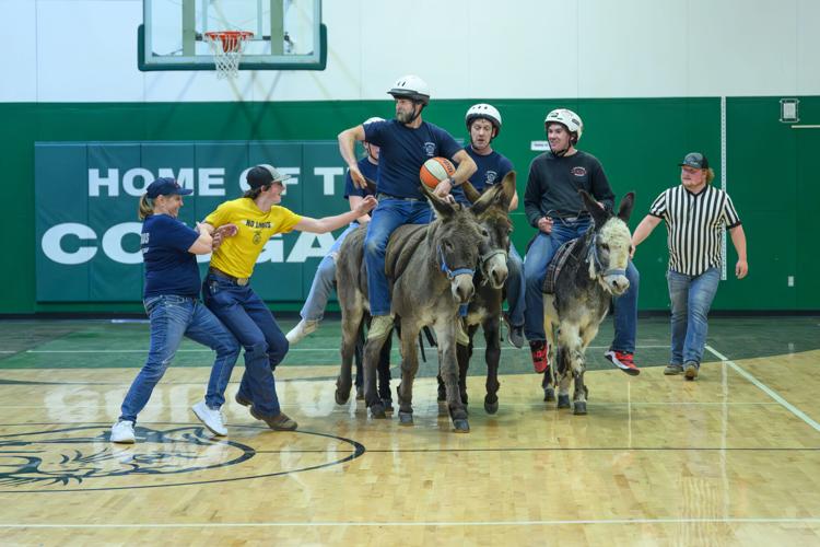 Donkey Basketball returns, hilarity ensues | News ...