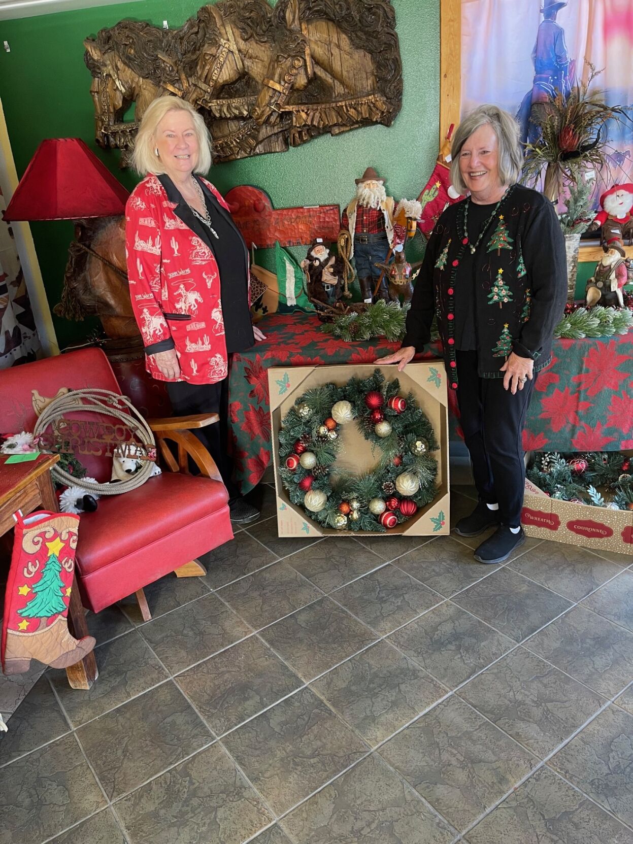 Western treasures find new home in historic Absarokee creamery | News ...