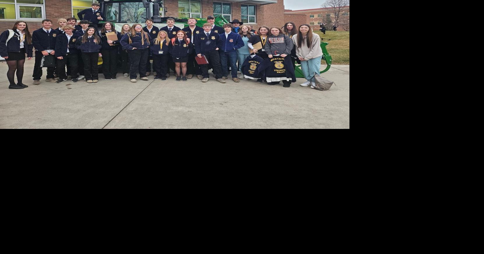 FFA Chapters celebrate triumphs at Montana FFA Ag Expo | News ...