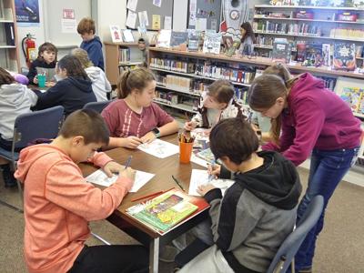 Students display renewed interest in library, books | Community ...