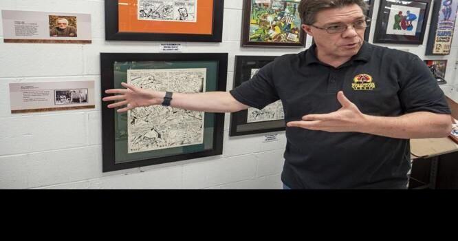 Rare comic books stolen from superheroes museum | Community ...