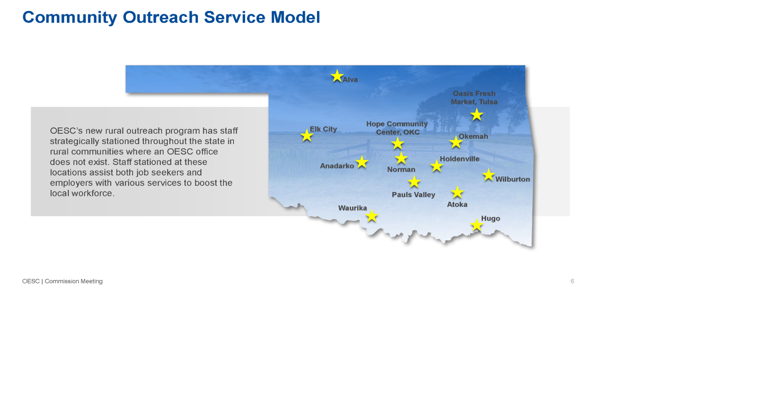 OESC expands access across Oklahoma | Community | stilwelldemocrat.com