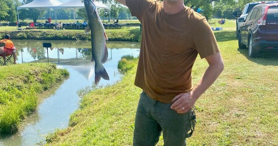 Cochran catches biggest fish at Cherokee Nation veterans event ...