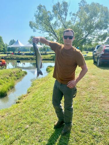 Cochran catches biggest fish at Cherokee Nation veterans event ...