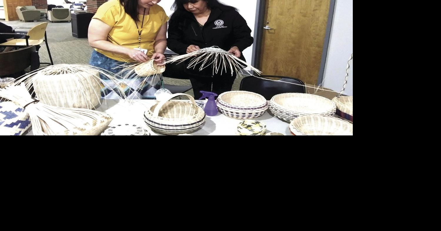 Basketmaker influenced by grandmother continues building her skills ...