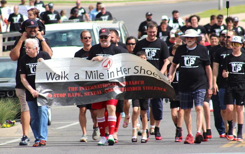 Annual Walk a Mile in Her Shoes inches closer | News | stilwelldemocrat.com
