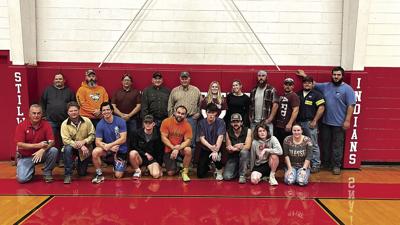 Stilwell wrestling season kicks off with varsity/alumni night ...