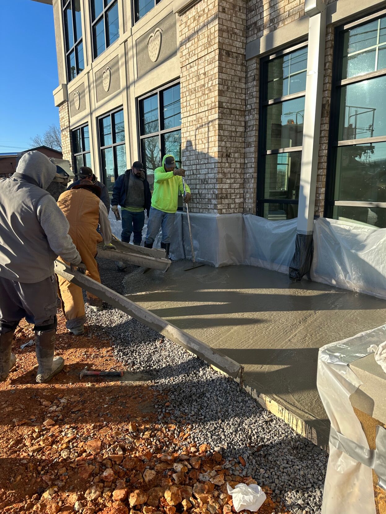 New city hall nears completion | Community | stilwelldemocrat.com