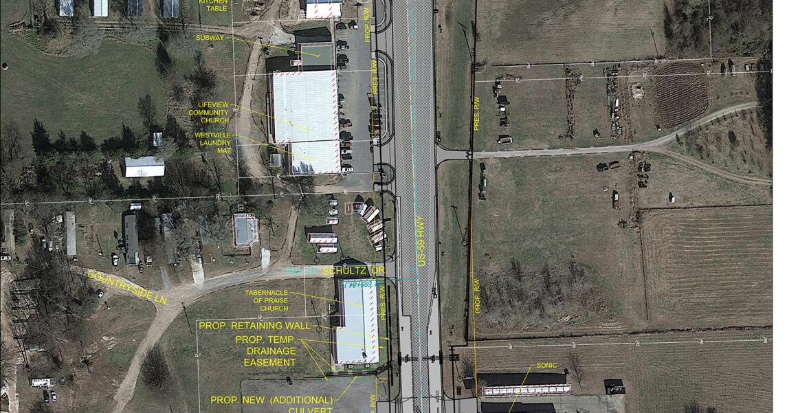 Meeting focuses on Highway 59 project | Community | stilwelldemocrat.com