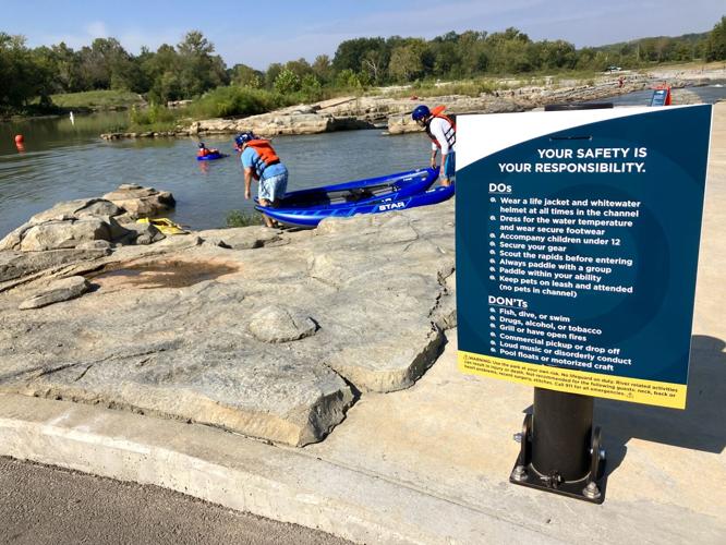 Visitors test waters at WOKA Whitewater Park | News | stilwelldemocrat.com