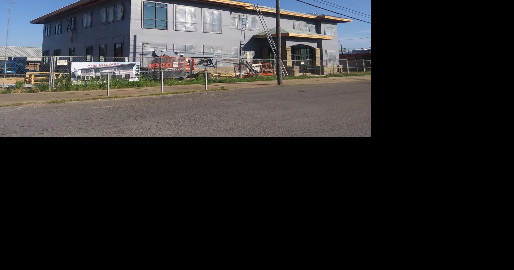 New city hall building on track for being completed on schedule ...