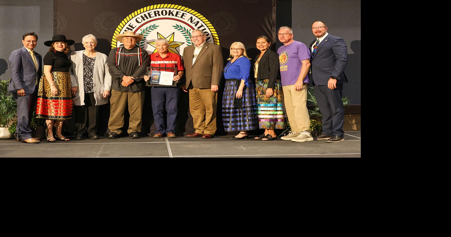Cherokee Nation celebrates tribal citizens during annual Holiday Awards ...