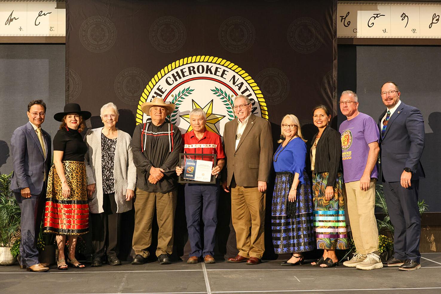Cherokee Nation celebrates tribal citizens during annual Holiday Awards ...