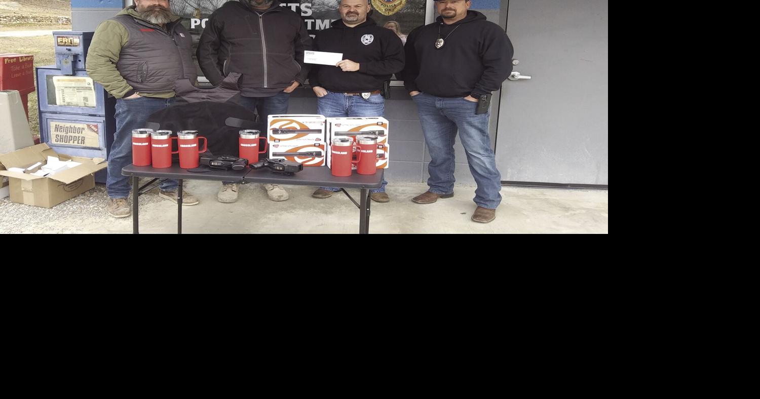 Construction company donates $8K in cash, equipment to Watts PD ...