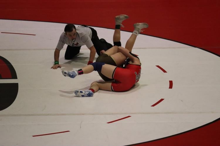 Beast of Stilwell: High school wrestler pins hopes and dreams on hard ...