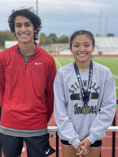 Brayden, Emily earned top as All State winners in Cross Country ...