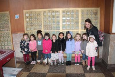 Maryetta students enjoy field trip to Stilwell Post Office | Community ...